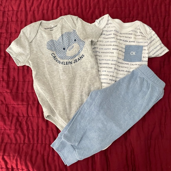 Calvin Klein Underwear | Matching Sets | Calvin Klein Onesies Outfit ...